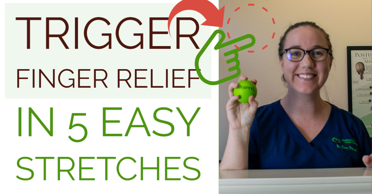 Trigger Finger Relief in 5 Easy Stretches